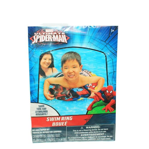 Marvel | Toys | Marvel Comics Spiderman Superhero Swim Ring Float For ...